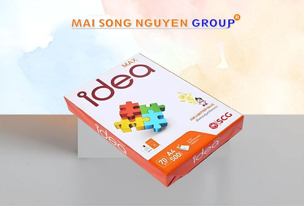 Giấy In IdeaMax A4/70Gsm - Mai Song Nguyễn